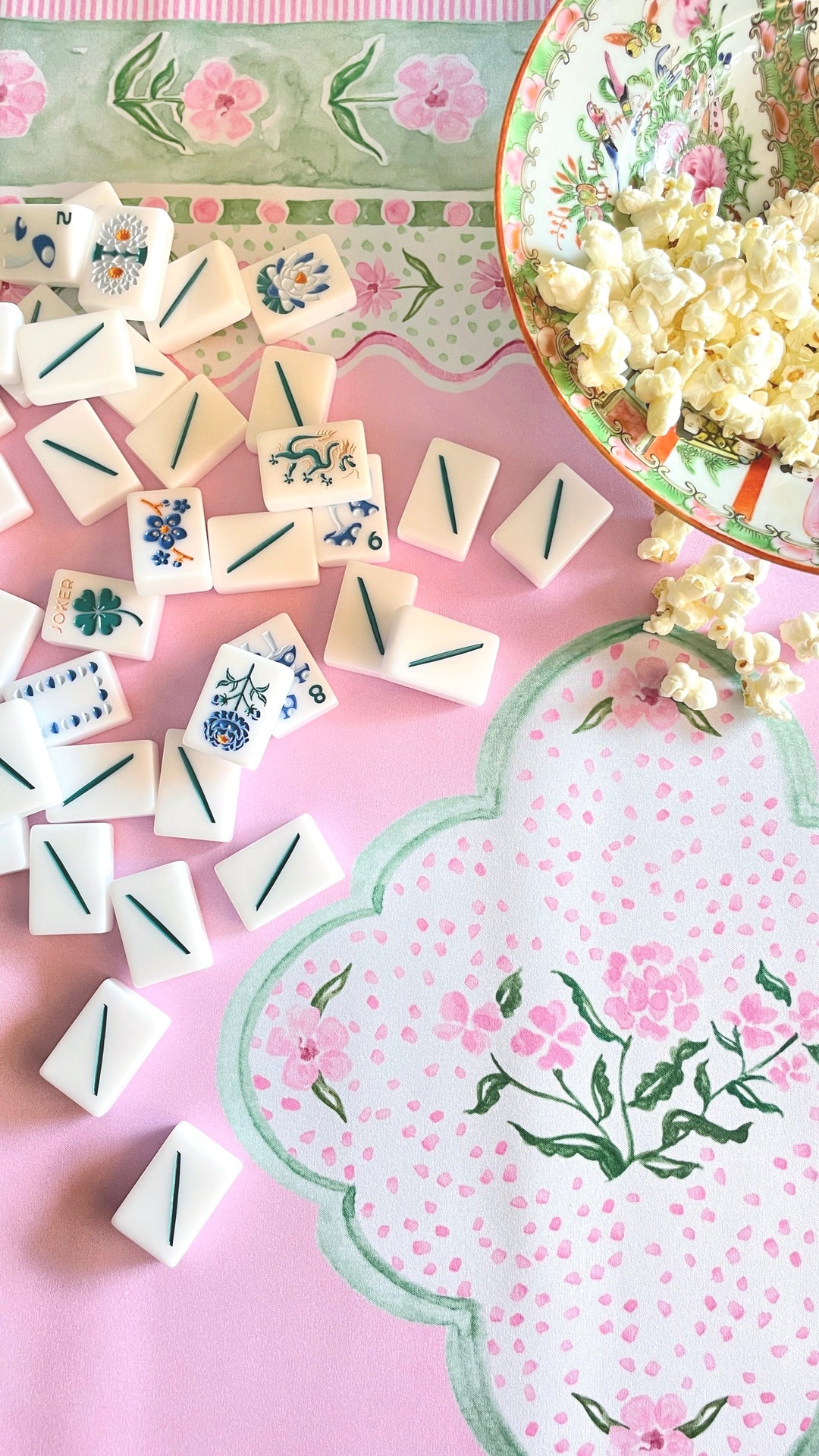 Mahjong Mats – Pearly Gates Designs