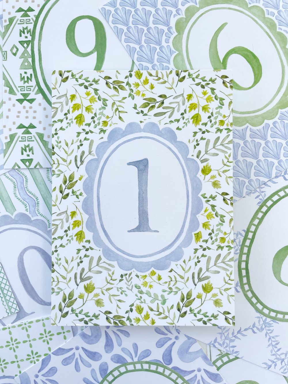 Sugar Plum Print Canvas – Pearly Gates Designs